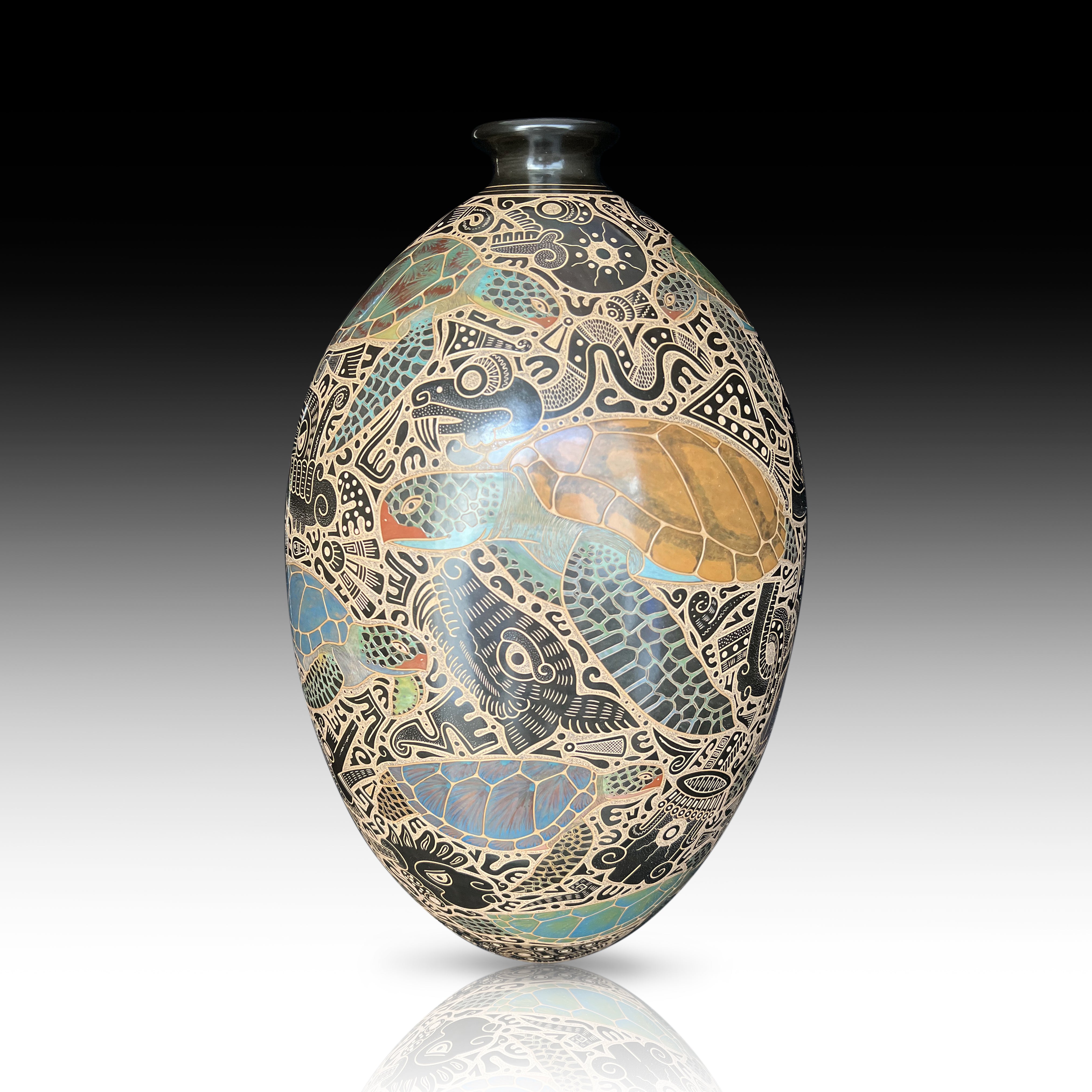 I Look into the Booth - Here are the Magical Atlantis Sculpture left f ...