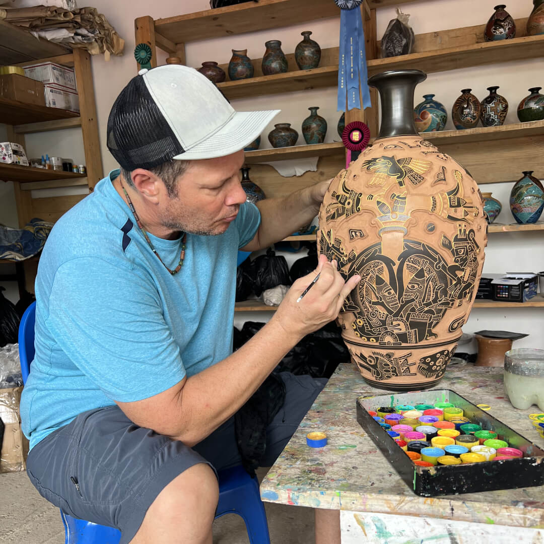 Crafting Stories: Vases of the Deep with Atlantisudio – Atlantis Studio
