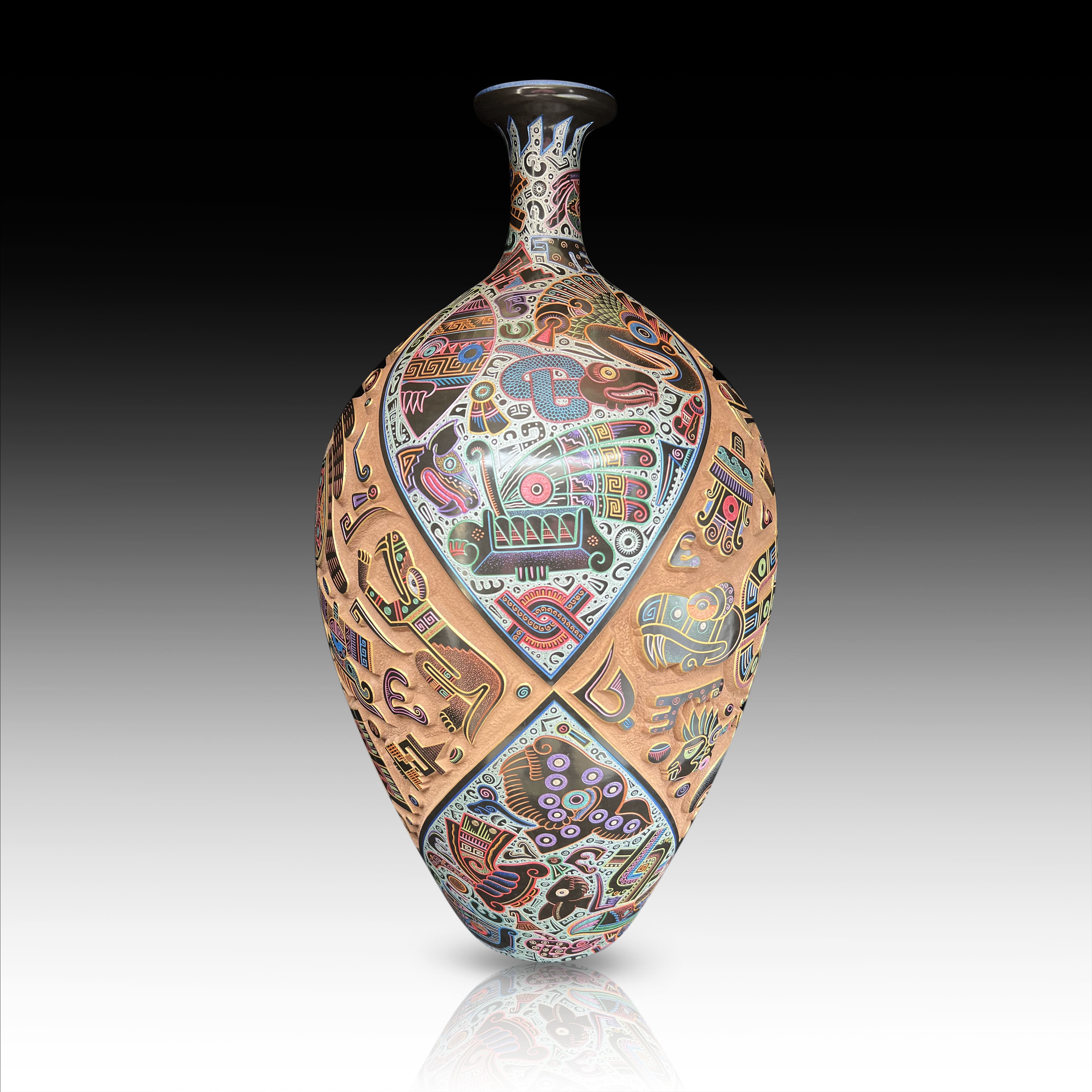 Electric Carved Symbols – Atlantis Studio