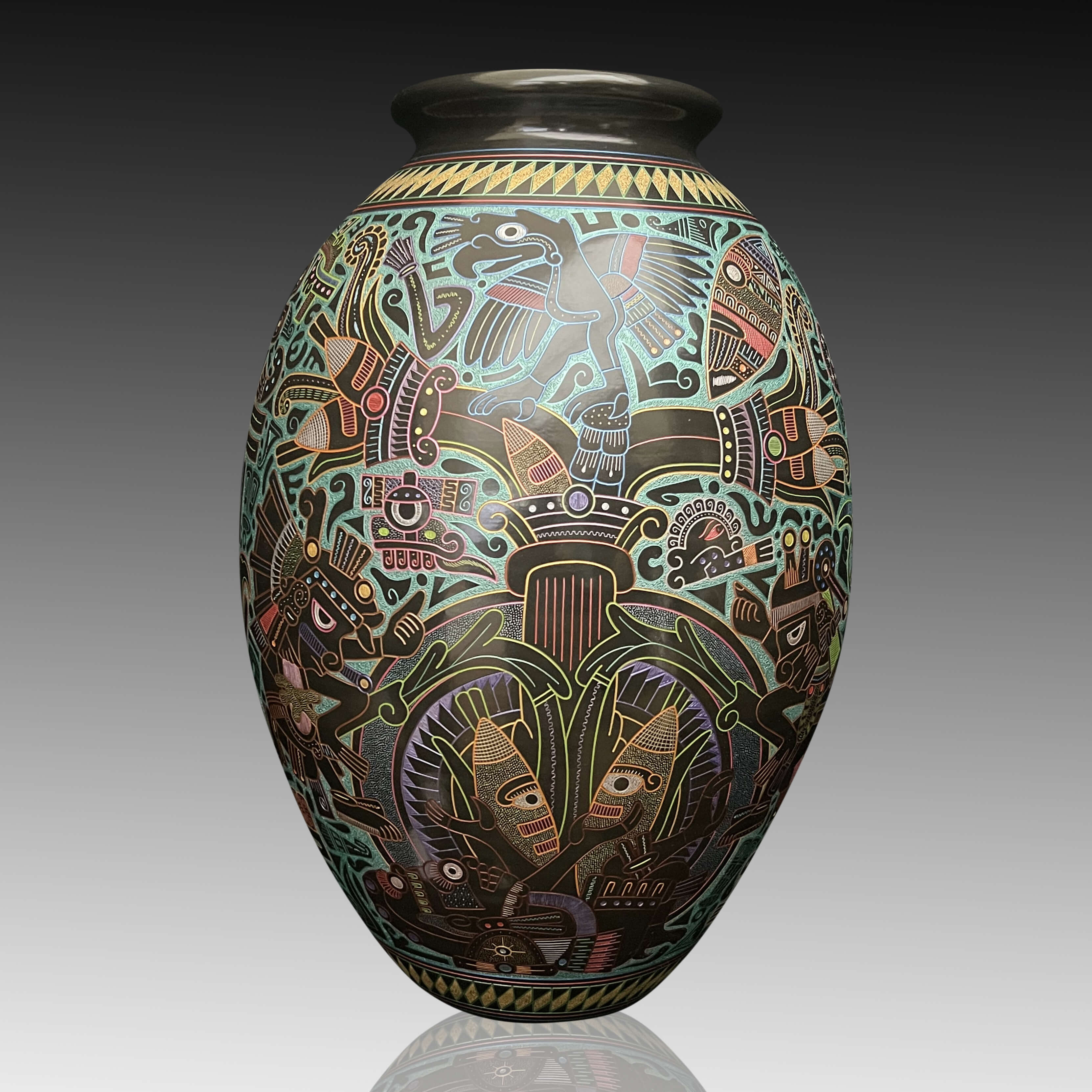 Metallic Native Vessels – Atlantis Studio